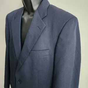 Tip Top | Suits & Blazers | Tip Top Blazer Mens 42r Navy Blue Wool ...